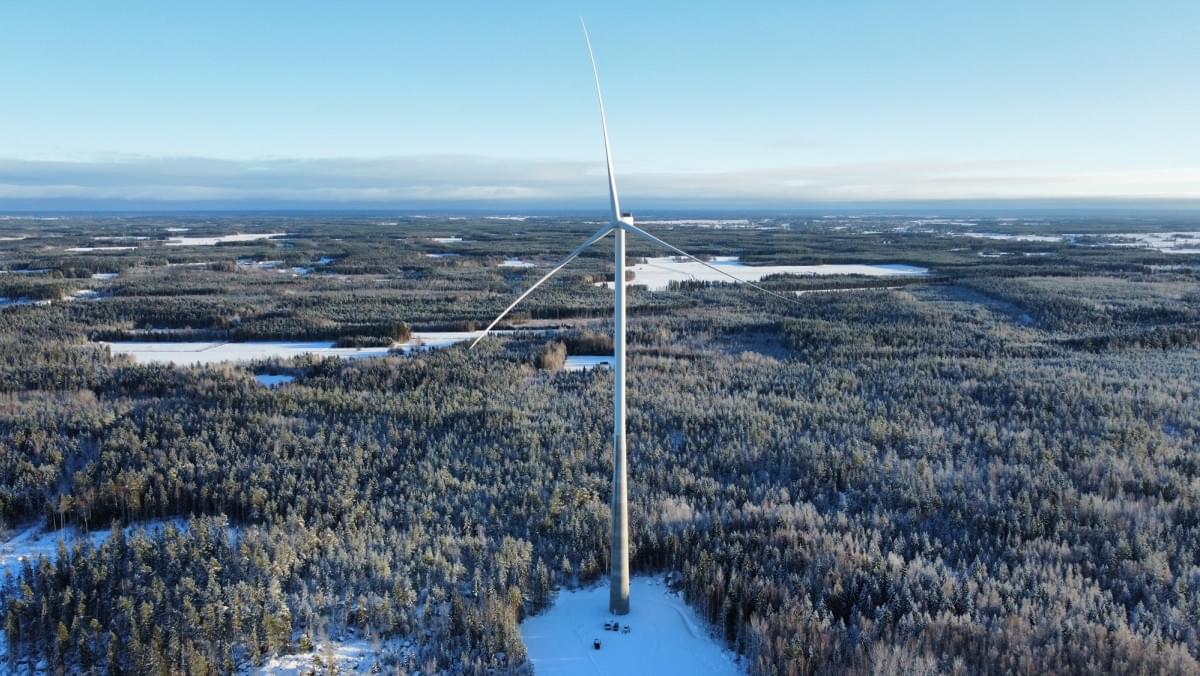 Upswing for wind energy in Finland
